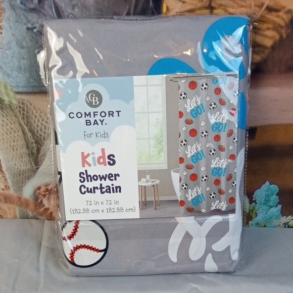 Comfort Bay Shower Curtain